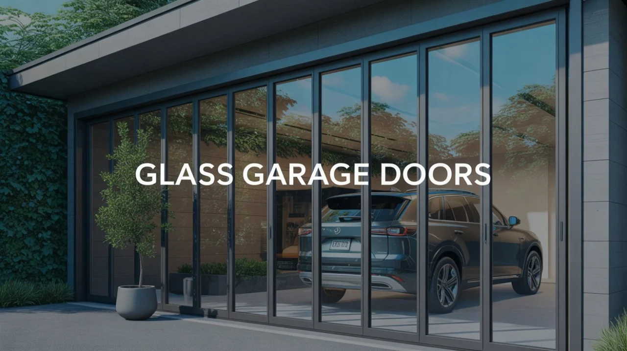 Glass Garage Doors – Modern, Stylish & Custom Designs