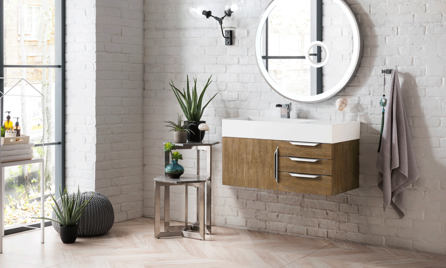 Why Floating Vanities Are The Best Choice For Small Bathrooms - Small ...