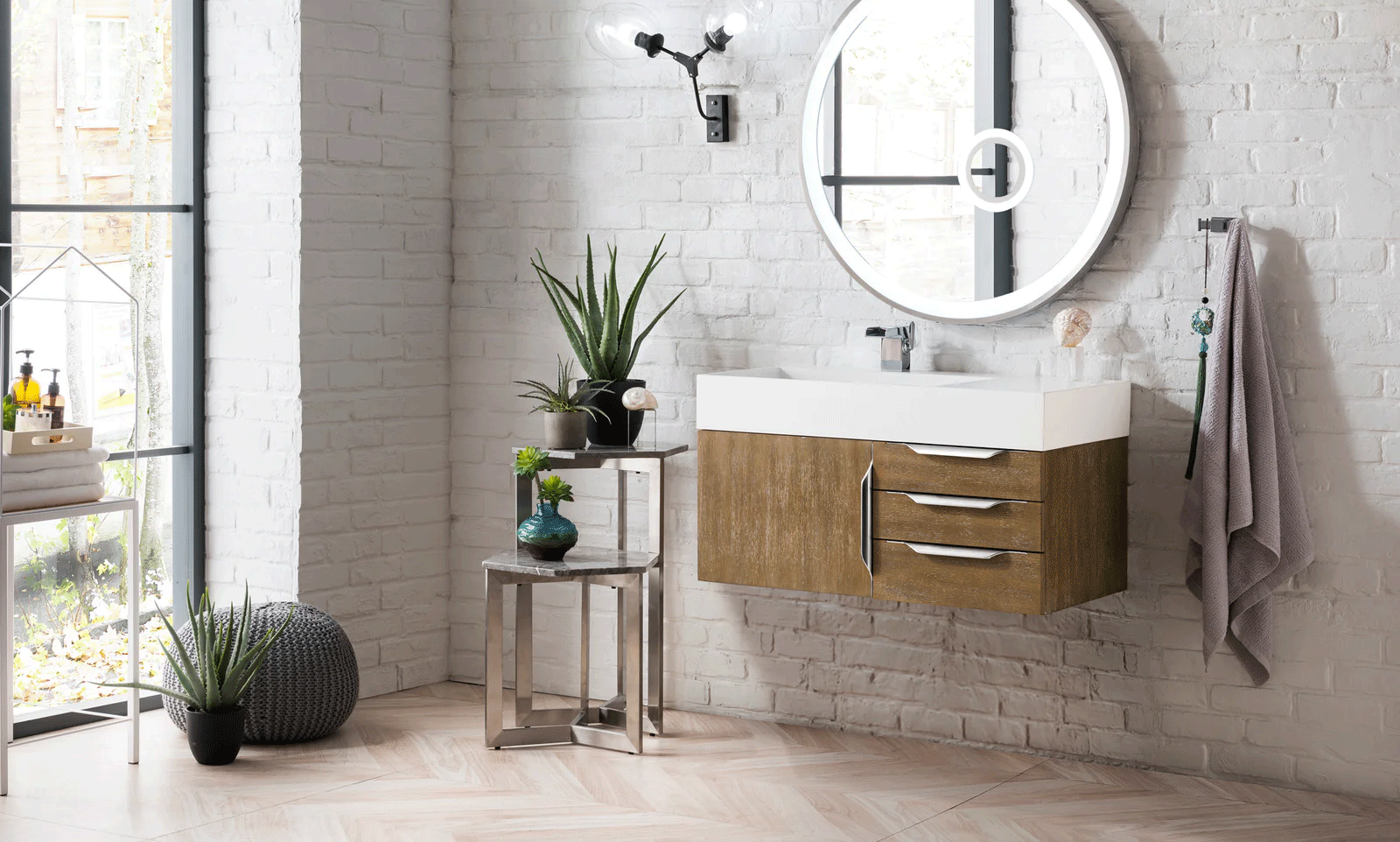 Why Floating Vanities Are The Best Choice For Small Bathrooms - Small ...