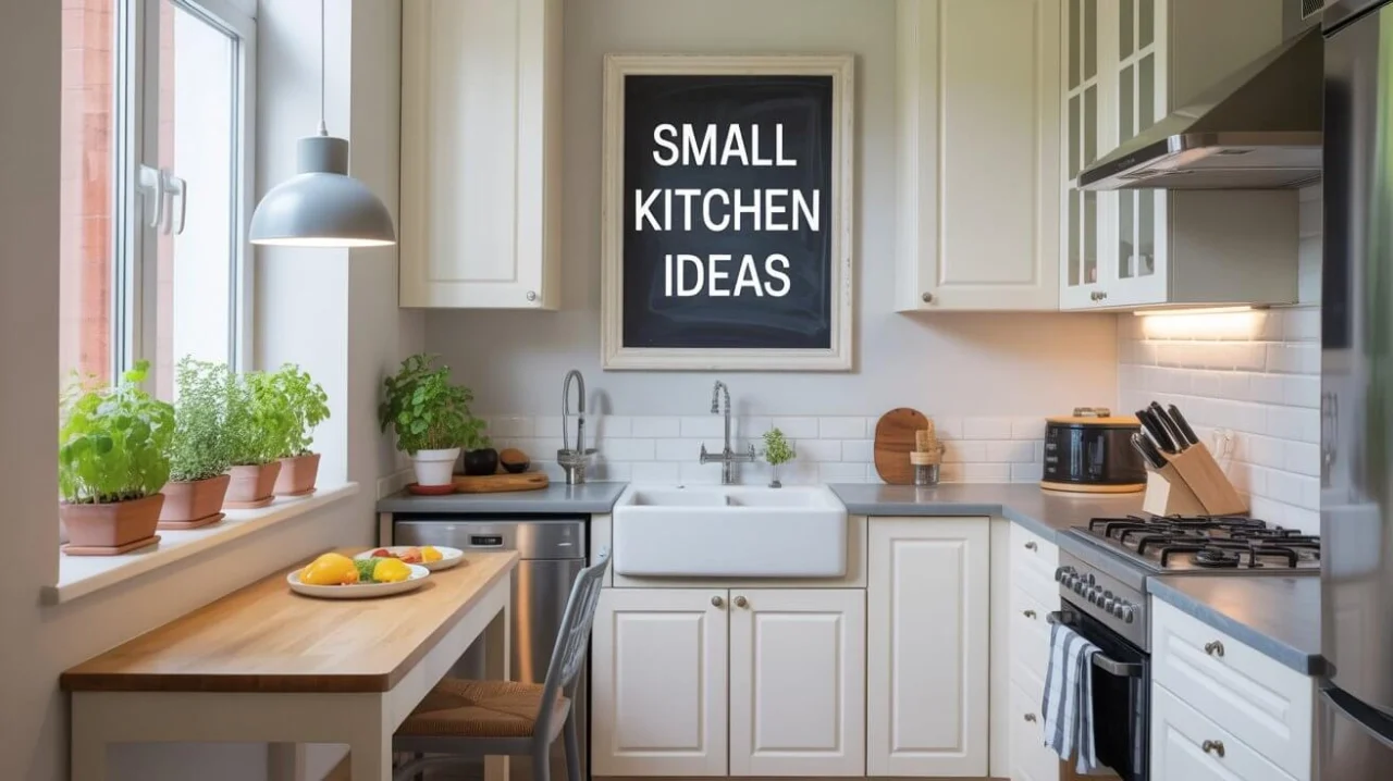 Small Kitchen Ideas: Tips To Maximize Space & Style