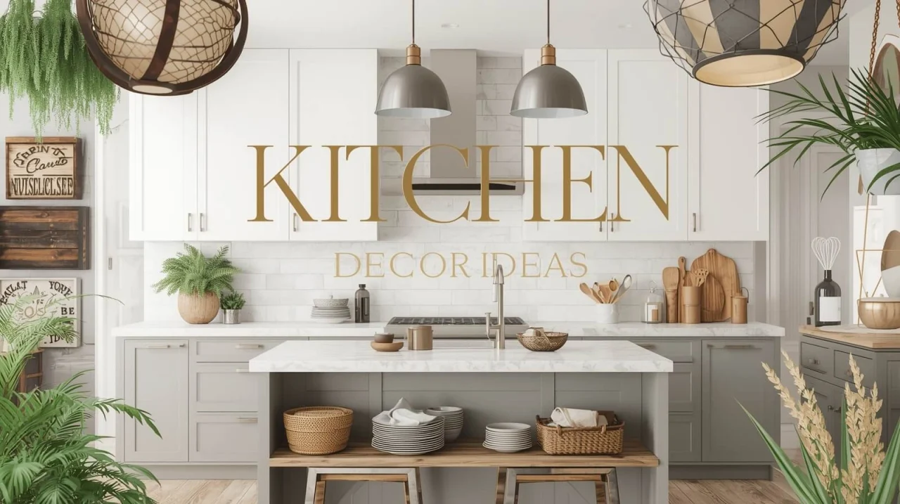 Creative Kitchen Decor Ideas To Transform Your Space