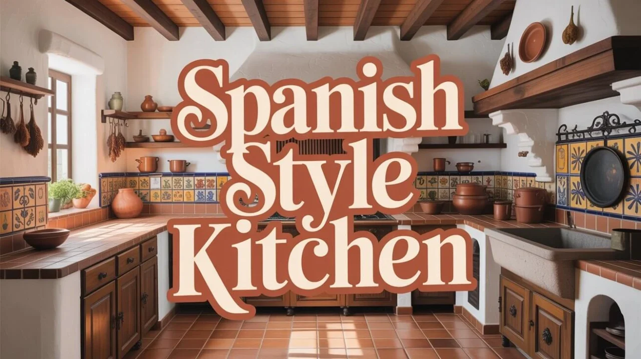 Spanish Style Kitchen Ideas For A Warm, Inviting Home