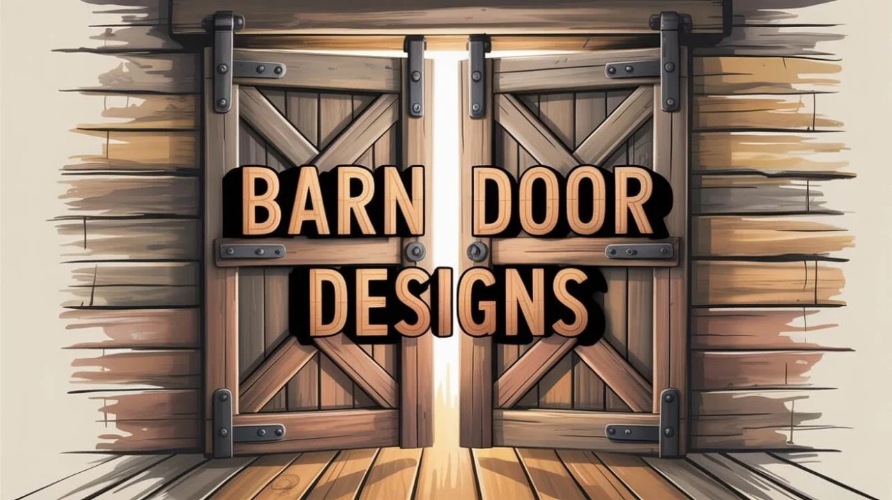 Barn Door Designs: Modern, Rustic & Creative Home Ideas