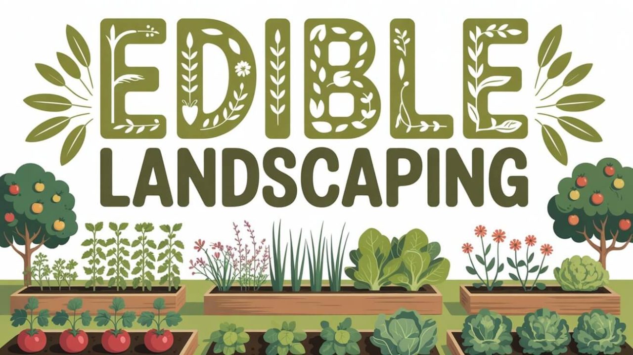 Edible Landscaping: Create A Beautiful & Productive Garden